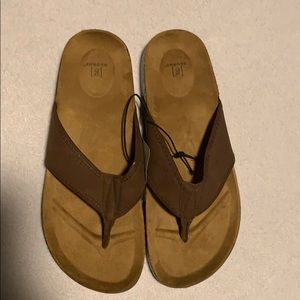 George | Shoes | George Mens Faux Leather Flip Flop Sandal | Poshmark